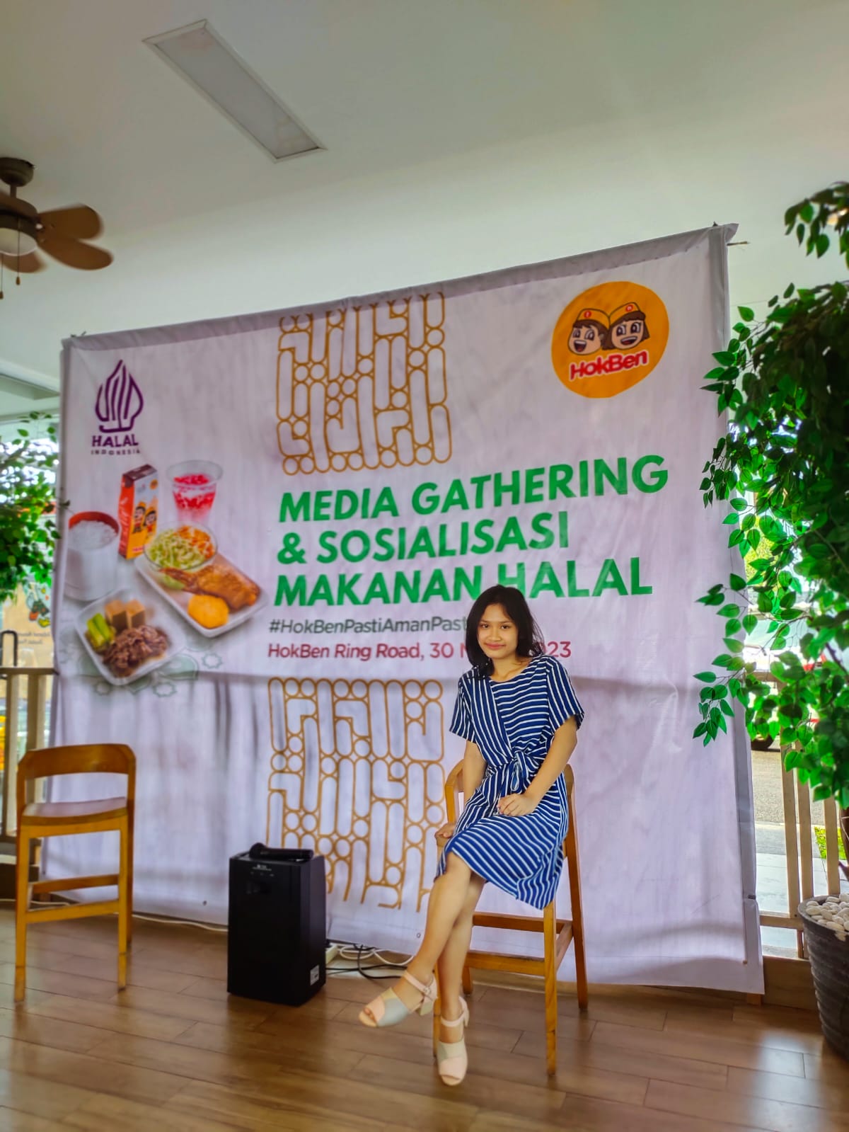 Hadiri Media Gathering HokBen, Belajar Pentingnya Label Halal Dalam Bisnis